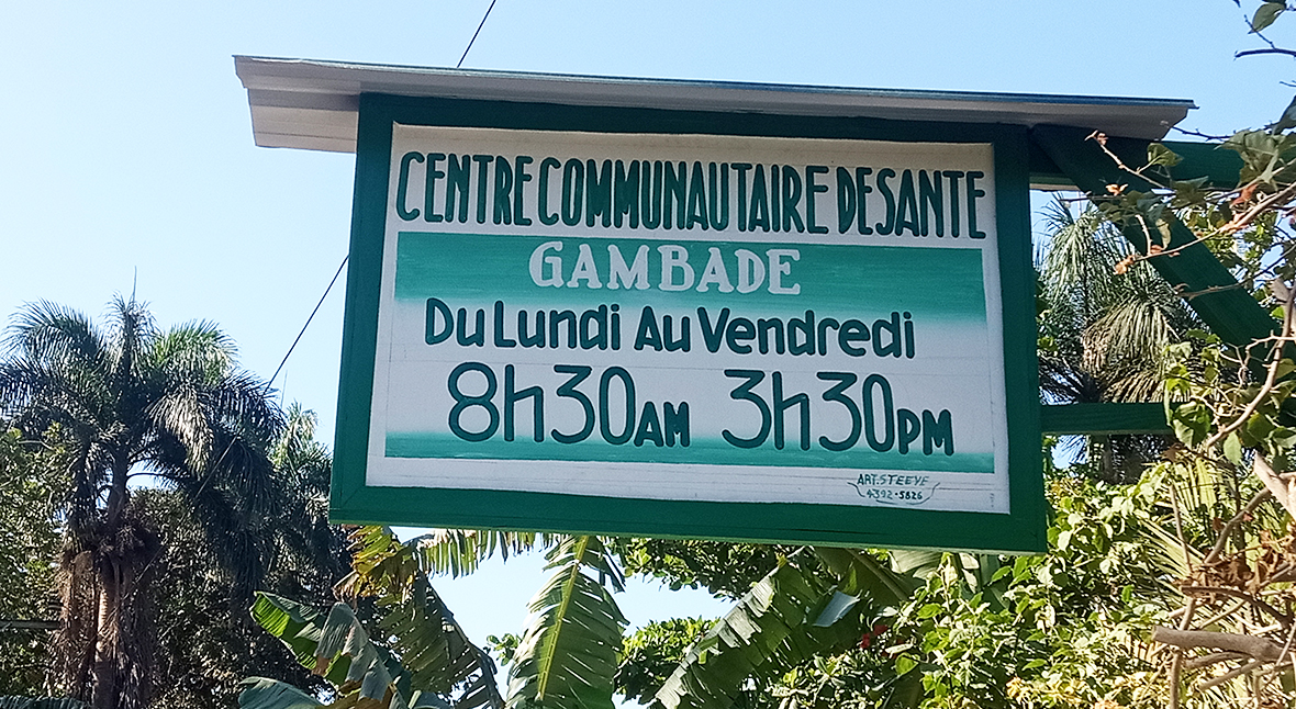 Donate to Haiti Gambade - EMAS Canada